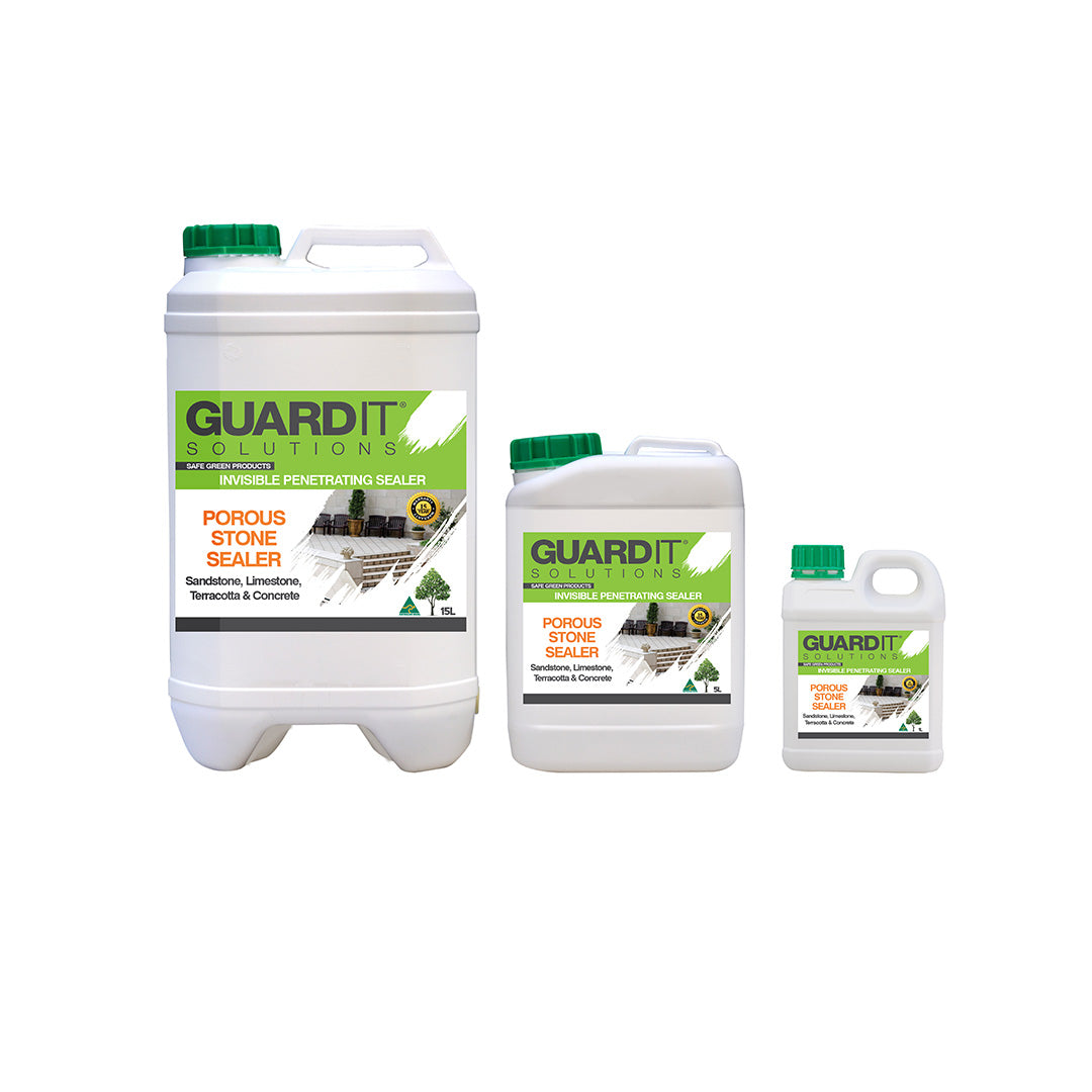 Porous Stone Sealer – GuardIT Solutions