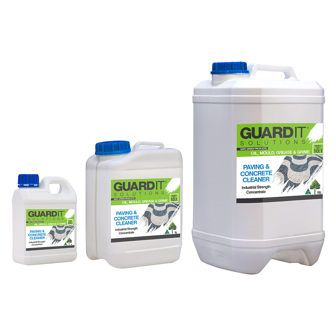 Paving & Concrete Cleaner – GuardIT Solutions