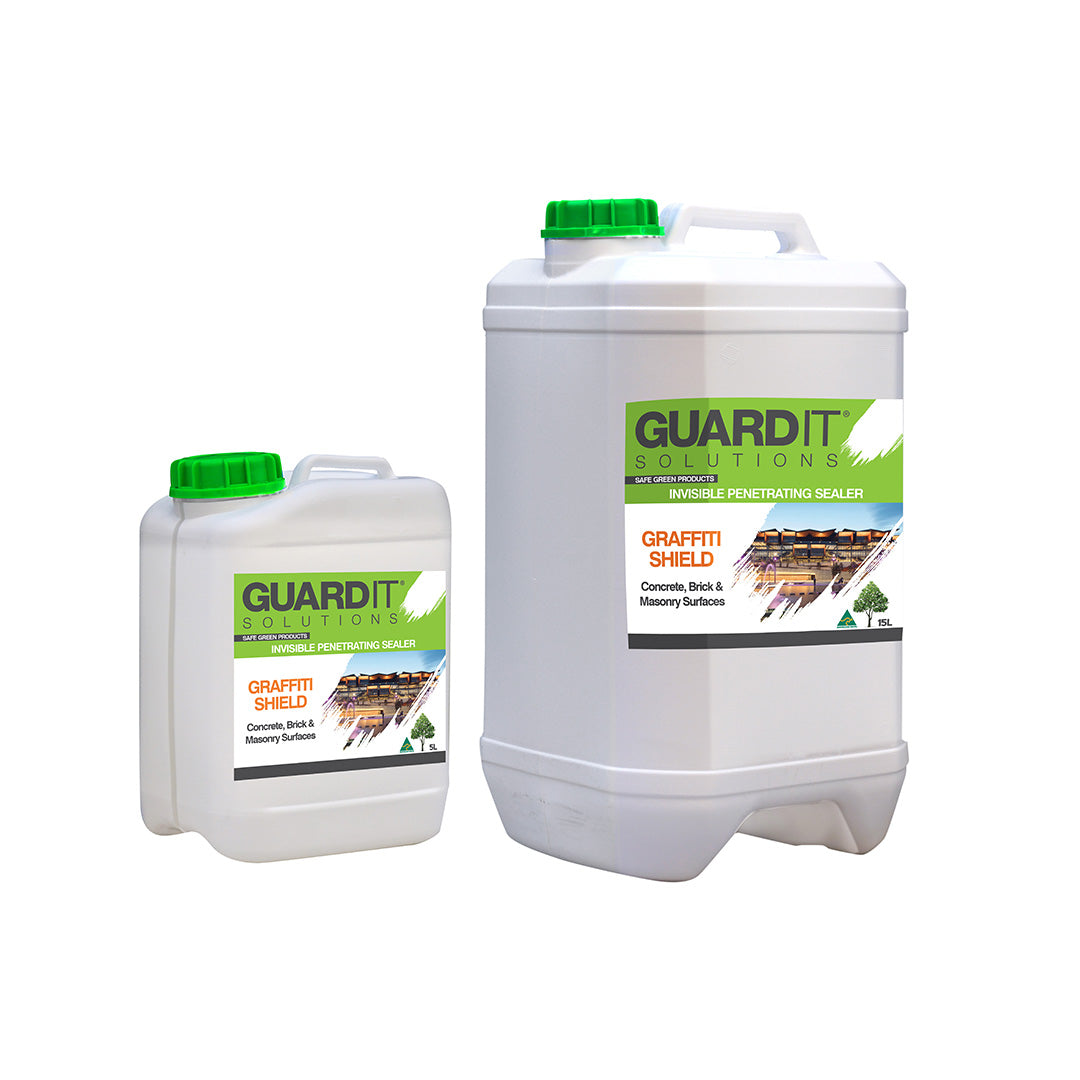Graffiti Shield – Anti Graffiti Sealer – GuardIT Solutions