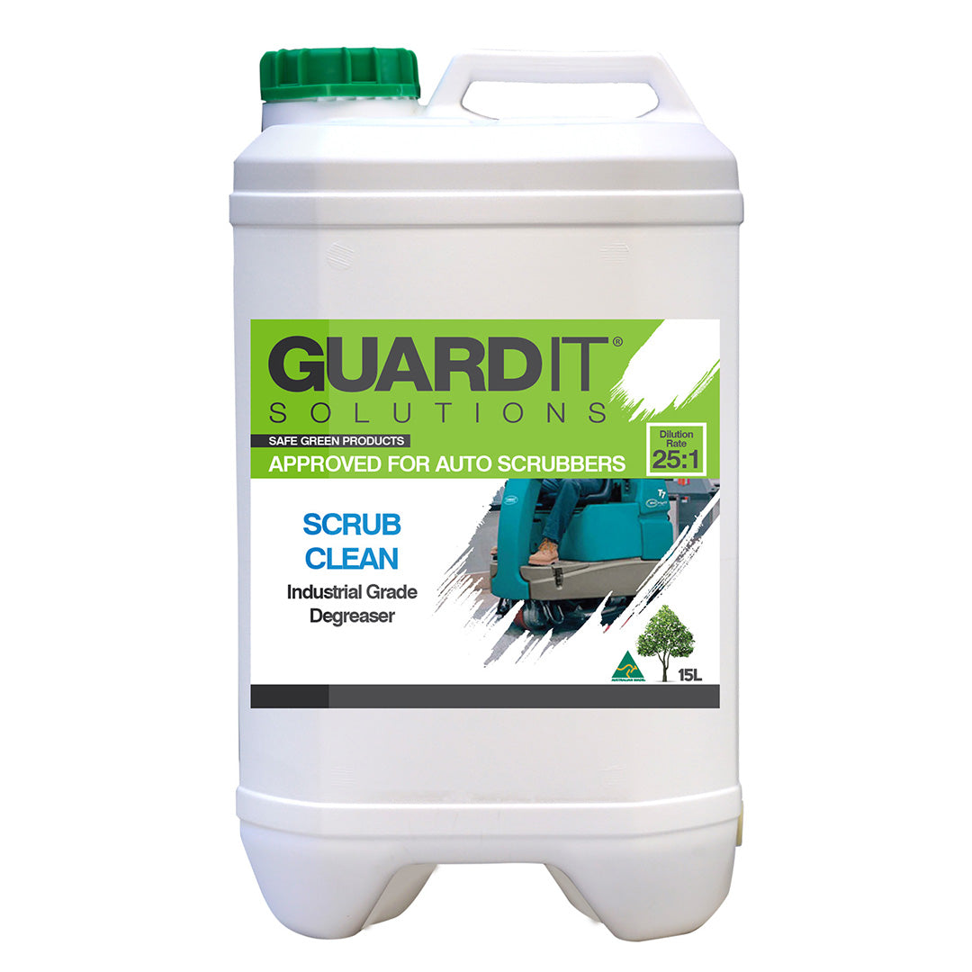 Scrub Clean – GuardIT Solutions