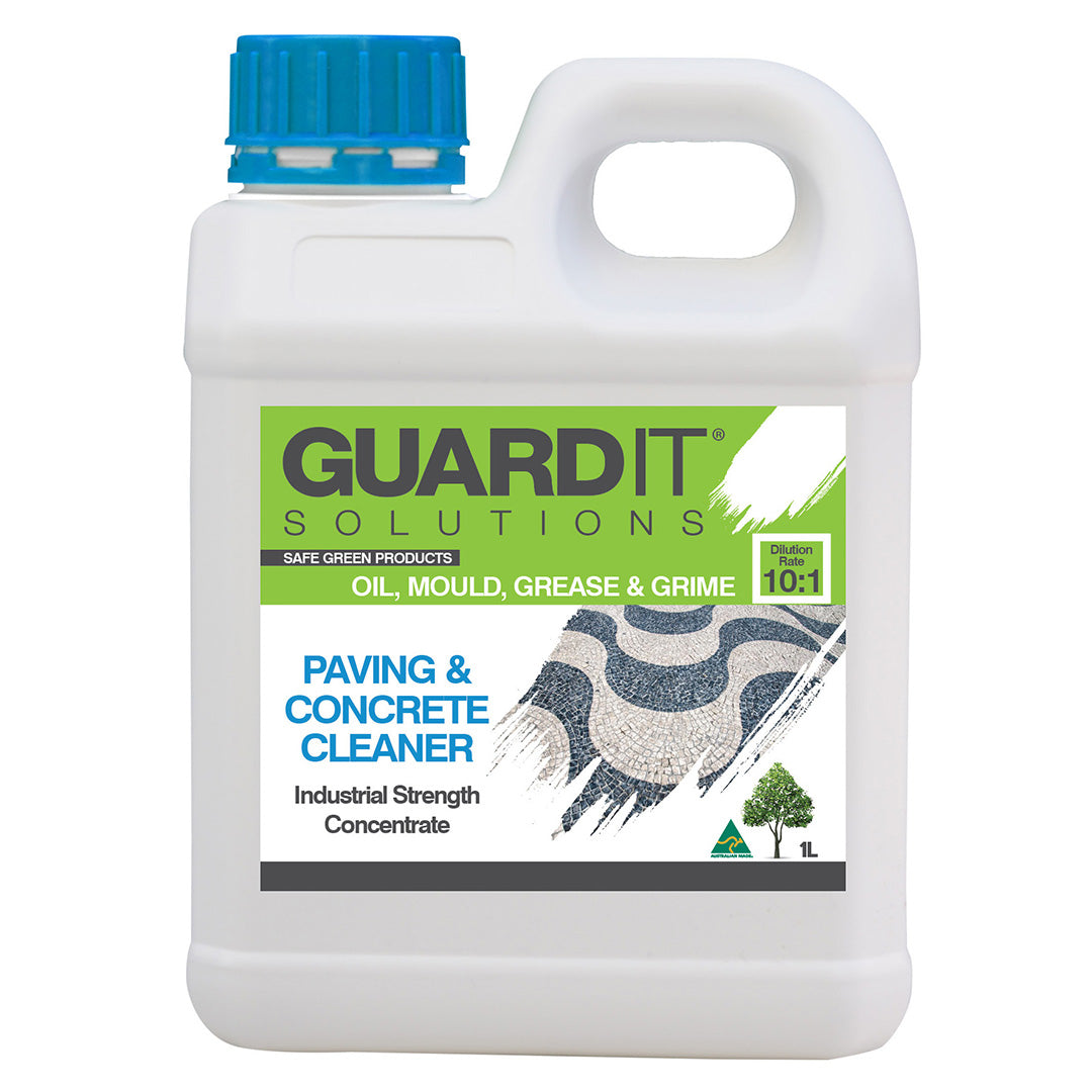 Paving & Concrete Cleaner – GuardIT Solutions
