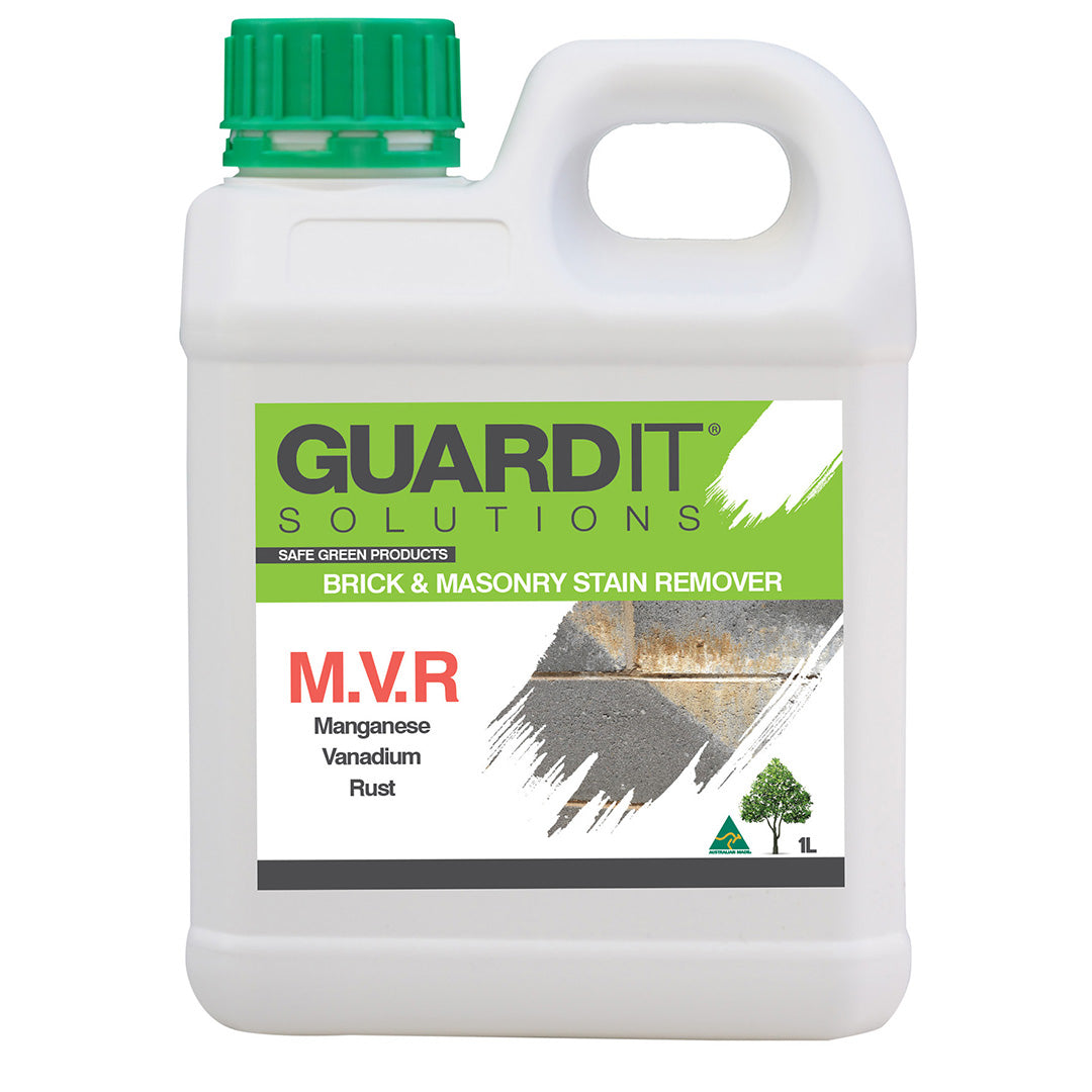 MVR – Brick Rust Stain Remover – GuardIT Solutions