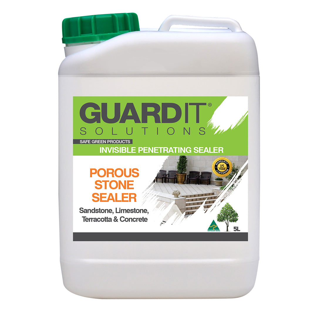 Porous Stone Sealer – GuardIT Solutions