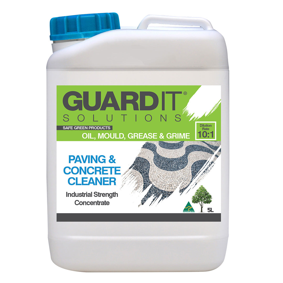 Paving & Concrete Cleaner – GuardIT Solutions